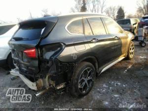Grey BMW X1 2019 in Marijampole, with an engine capacity of 2.00 L and mileage of 71 thousand km for 15500 €, photo 29 on AUTOMOTO.COM.LV