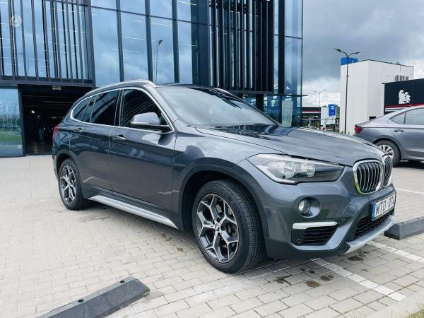 БМВ Х1 2019 в Вильнюс на AUTOMOTO.COM.LV Серый БМВ Х1 2019 в Вильнюс, объемом двигателя 2.00 л и пробегом 90 тыс. км за 15500 €, фото 1 на AUTOMOTO.COM.LV