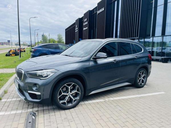 БМВ Х1 2019 в Вильнюс на AUTOMOTO.COM.LV Серый БМВ Х1 2019 в Вильнюс, объемом двигателя 2.00 л и пробегом 90 тыс. км за 15500 €, фото 3 на AUTOMOTO.COM.LV