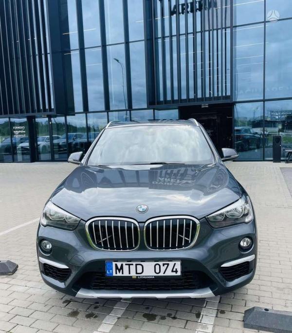 БМВ Х1 2019 в Вильнюс на AUTOMOTO.COM.LV Серый БМВ Х1 2019 в Вильнюс, объемом двигателя 2.00 л и пробегом 90 тыс. км за 15500 €, фото 4 на AUTOMOTO.COM.LV