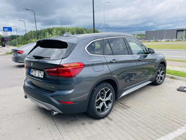 БМВ Х1 2019 в Вильнюс на AUTOMOTO.COM.LV Серый БМВ Х1 2019 в Вильнюс, объемом двигателя 2.00 л и пробегом 90 тыс. км за 15500 €, фото 5 на AUTOMOTO.COM.LV