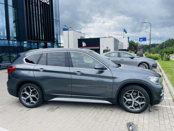 БМВ Х1 2019 в Вильнюс на AUTOMOTO.COM.LV Серый БМВ Х1 2019 в Вильнюс, объемом двигателя 2.00 л и пробегом 90 тыс. км за 15500 €, фото 8 на AUTOMOTO.COM.LV