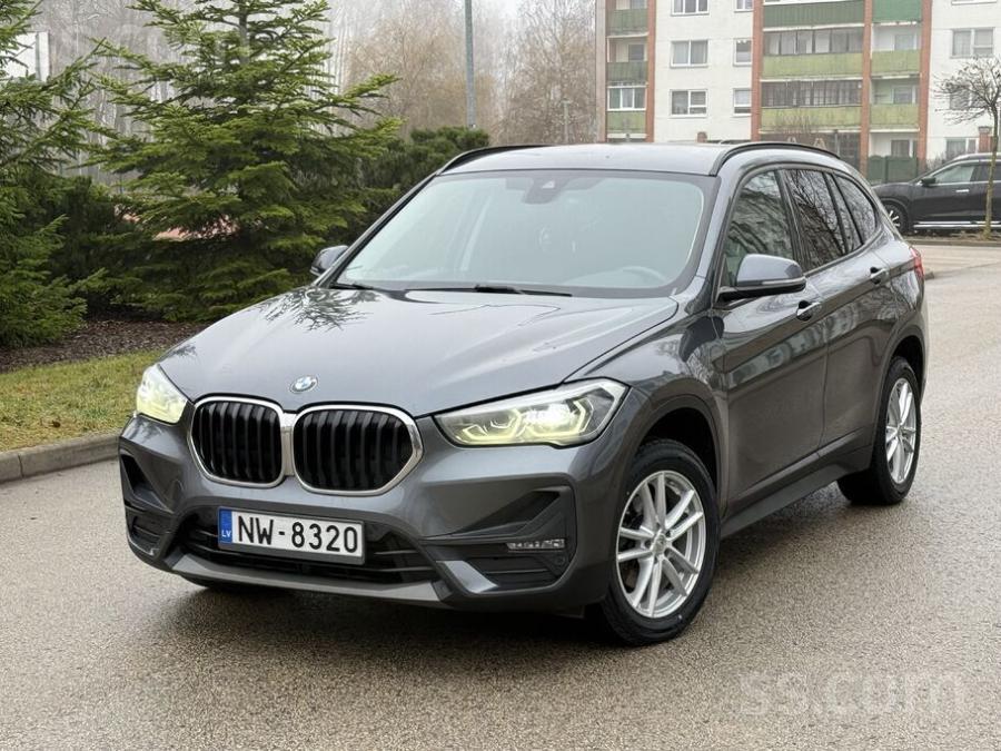 Pelēks BMW X1 2020 Aizkraukle, ar dzinēja tilpumu 2.00 L un nobraukumu 0 tūkst. km par 16800 €, foto 1 vietnē AUTOMOTO.COM.LV