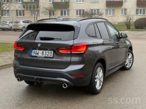Pelēks BMW X1 2020 Aizkraukle, ar dzinēja tilpumu 2.00 L un nobraukumu 0 tūkst. km par 16800 €, foto 2 vietnē AUTOMOTO.COM.LV