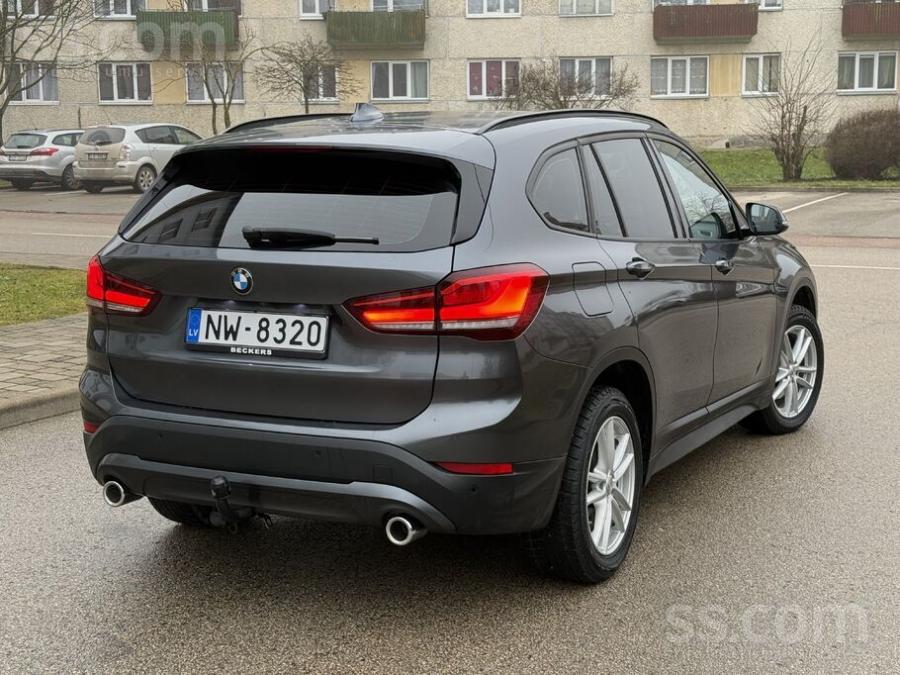 Pelēks BMW X1 2020 Aizkraukle, ar dzinēja tilpumu 2.00 L un nobraukumu 0 tūkst. km par 16800 €, foto 2 vietnē AUTOMOTO.COM.LV
