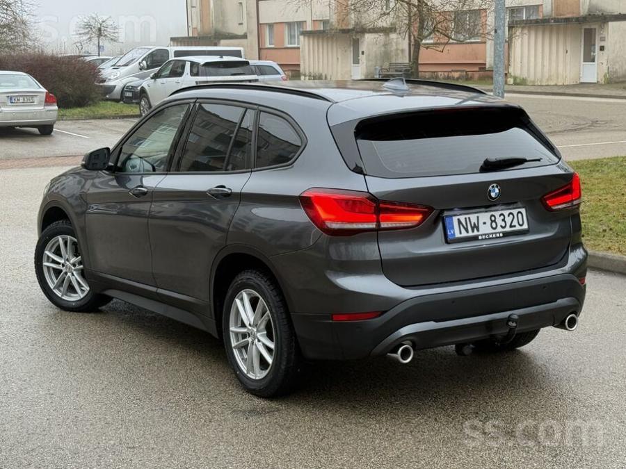 Pelēks BMW X1 2020 Aizkraukle, ar dzinēja tilpumu 2.00 L un nobraukumu 0 tūkst. km par 16800 €, foto 3 vietnē AUTOMOTO.COM.LV