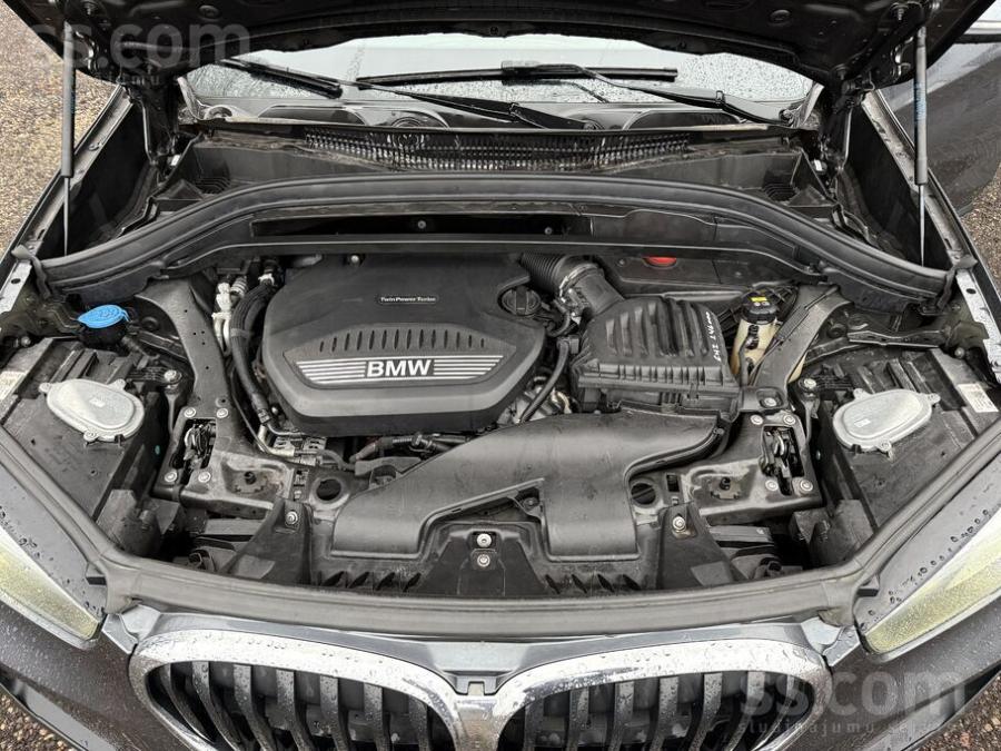Pelēks BMW X1 2020 Aizkraukle, ar dzinēja tilpumu 2.00 L un nobraukumu 0 tūkst. km par 16800 €, foto 11 vietnē AUTOMOTO.COM.LV