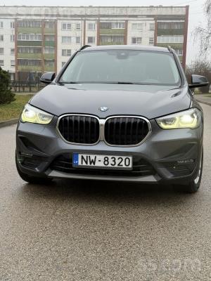 Pelēks BMW X1 2020 Aizkraukle, ar dzinēja tilpumu 2.00 L un nobraukumu 0 tūkst. km par 16800 €, foto 14 vietnē AUTOMOTO.COM.LV