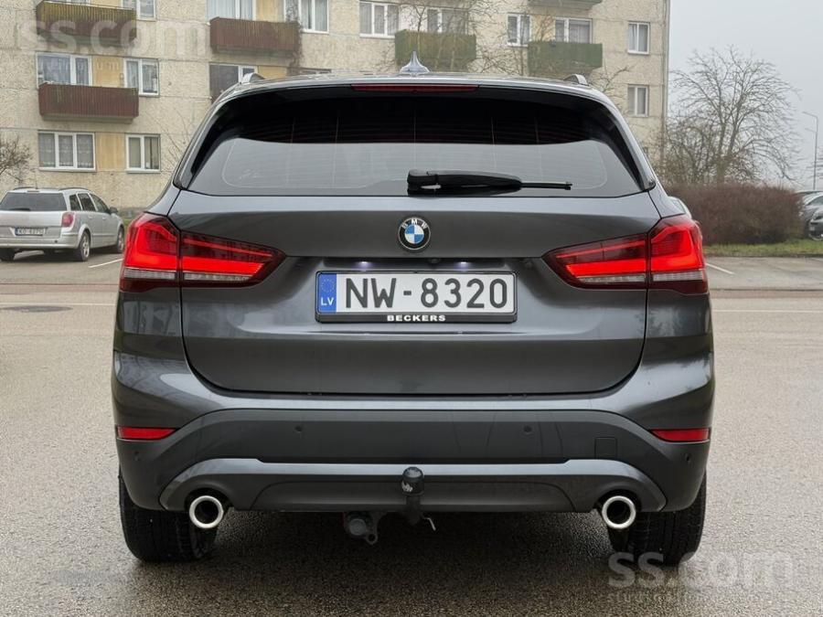 Pelēks BMW X1 2020 Aizkraukle, ar dzinēja tilpumu 2.00 L un nobraukumu 0 tūkst. km par 16800 €, foto 16 vietnē AUTOMOTO.COM.LV