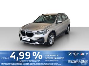 Grey BMW X1 2020 in Kaunas, with an engine capacity of 2.00 L and mileage of 16 thousand km for 29496 €, photo 2 on AUTOMOTO.COM.LV