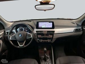 Grey BMW X1 2020 in Kaunas, with an engine capacity of 1.50 L and mileage of 100 thousand km for 24819 €, photo 14 on AUTOMOTO.COM.LV