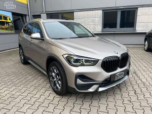 Grey BMW X1 2020 in Kaunas, with an engine capacity of 2.00 L and mileage of 98 thousand km for 29600 €, photo 8 on AUTOMOTO.COM.LV