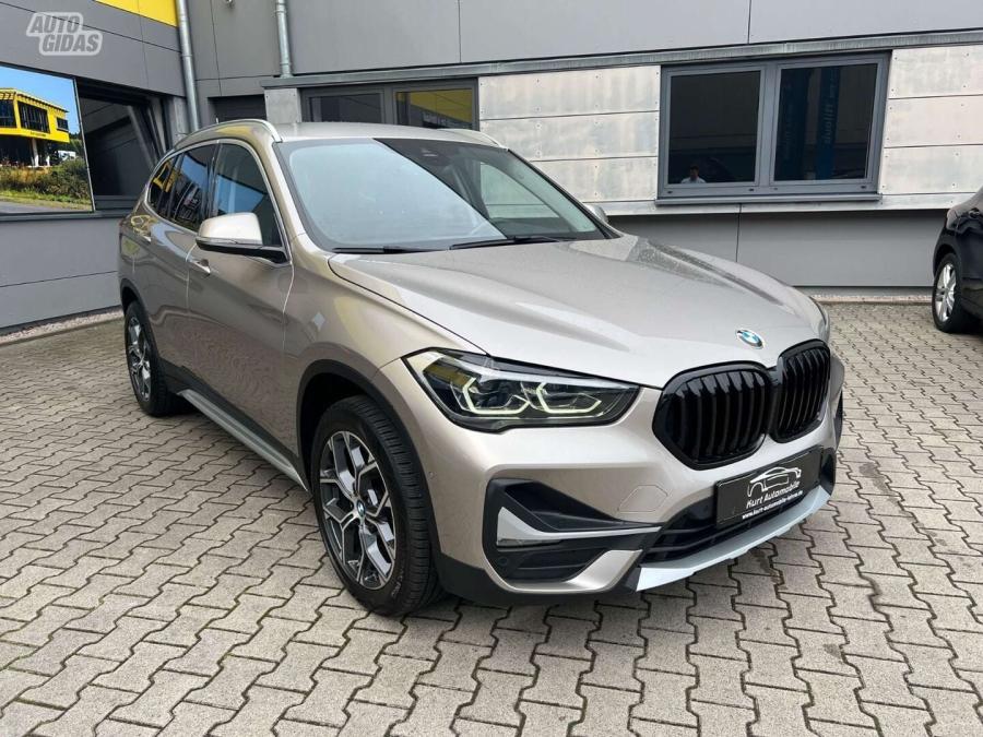 Grey BMW X1 2020 in Kaunas, with an engine capacity of 2.00 L and mileage of 98 thousand km for 29600 €, photo 8 on AUTOMOTO.COM.LV