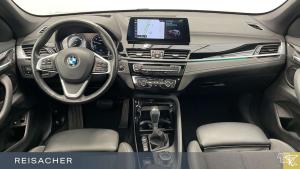 Grey BMW X1 2020 in Kaunas, with an engine capacity of 1.50 L and mileage of 42 thousand km for 28261 €, photo 6 on AUTOMOTO.COM.LV