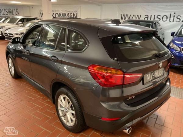 Grey BMW X1 2020 in Kaunas, with an engine capacity of 1.50 L and mileage of 69 thousand km for 22212 €, photo 5 on AUTOMOTO.COM.LV