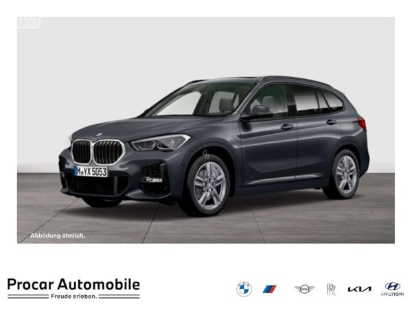 Grey BMW X1 2020 in Kaunas, with an engine capacity of 1.50 L and mileage of 75 thousand km for 33103 €, photo 1 on AUTOMOTO.COM.LV