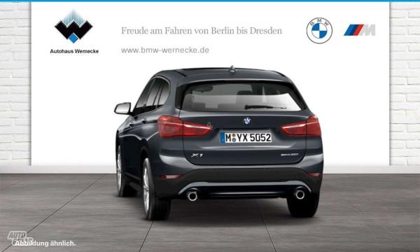Pelēks BMW X1 2020 Kauņa, ar dzinēja tilpumu 2.00 L un nobraukumu 77 tūkst. km par 28067 €, foto 5 vietnē AUTOMOTO.COM.LV