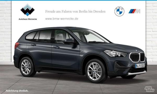Pelēks BMW X1 2020 Kauņa, ar dzinēja tilpumu 2.00 L un nobraukumu 77 tūkst. km par 28067 €, foto 6 vietnē AUTOMOTO.COM.LV