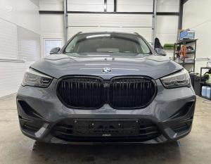 Pelēks BMW X1 2020 Utena, ar dzinēja tilpumu 2.00 L un nobraukumu 195 tūkst. km par 17550 €, foto 5 vietnē AUTOMOTO.COM.LV