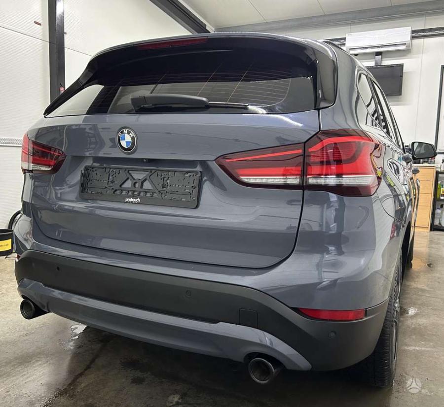 Pelēks BMW X1 2020 Utena, ar dzinēja tilpumu 2.00 L un nobraukumu 195 tūkst. km par 17550 €, foto 7 vietnē AUTOMOTO.COM.LV