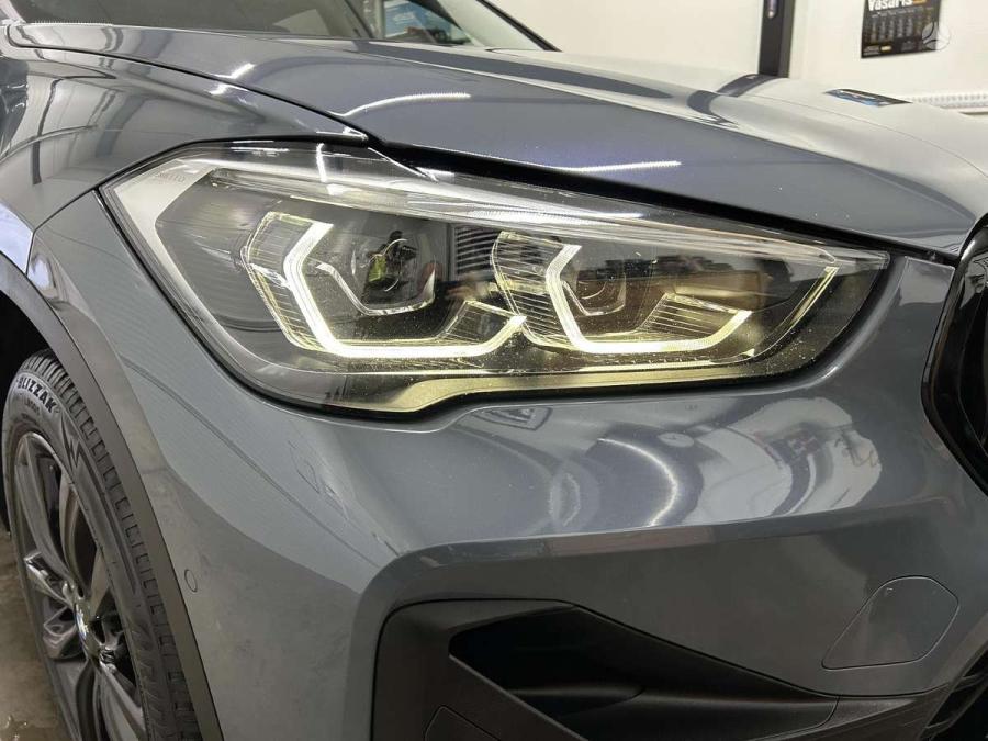 Pelēks BMW X1 2020 Utena, ar dzinēja tilpumu 2.00 L un nobraukumu 195 tūkst. km par 17550 €, foto 8 vietnē AUTOMOTO.COM.LV