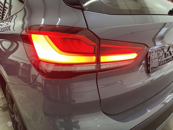 Pelēks BMW X1 2020 Utena, ar dzinēja tilpumu 2.00 L un nobraukumu 195 tūkst. km par 17550 €, foto 9 vietnē AUTOMOTO.COM.LV