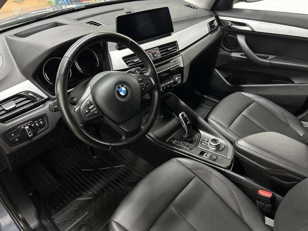 Pelēks BMW X1 2020 Utena, ar dzinēja tilpumu 2.00 L un nobraukumu 195 tūkst. km par 17550 €, foto 10 vietnē AUTOMOTO.COM.LV