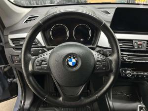 Pelēks BMW X1 2020 Utena, ar dzinēja tilpumu 2.00 L un nobraukumu 195 tūkst. km par 17550 €, foto 11 vietnē AUTOMOTO.COM.LV