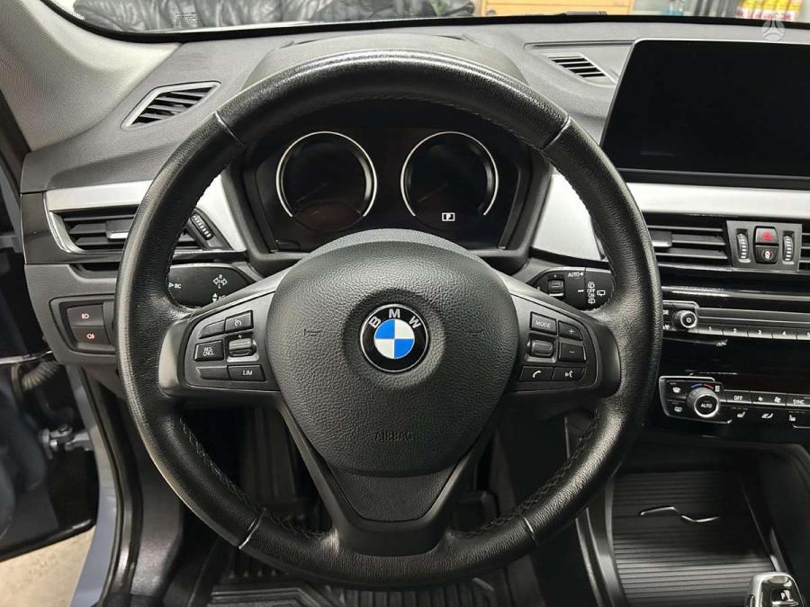 Pelēks BMW X1 2020 Utena, ar dzinēja tilpumu 2.00 L un nobraukumu 195 tūkst. km par 17550 €, foto 11 vietnē AUTOMOTO.COM.LV