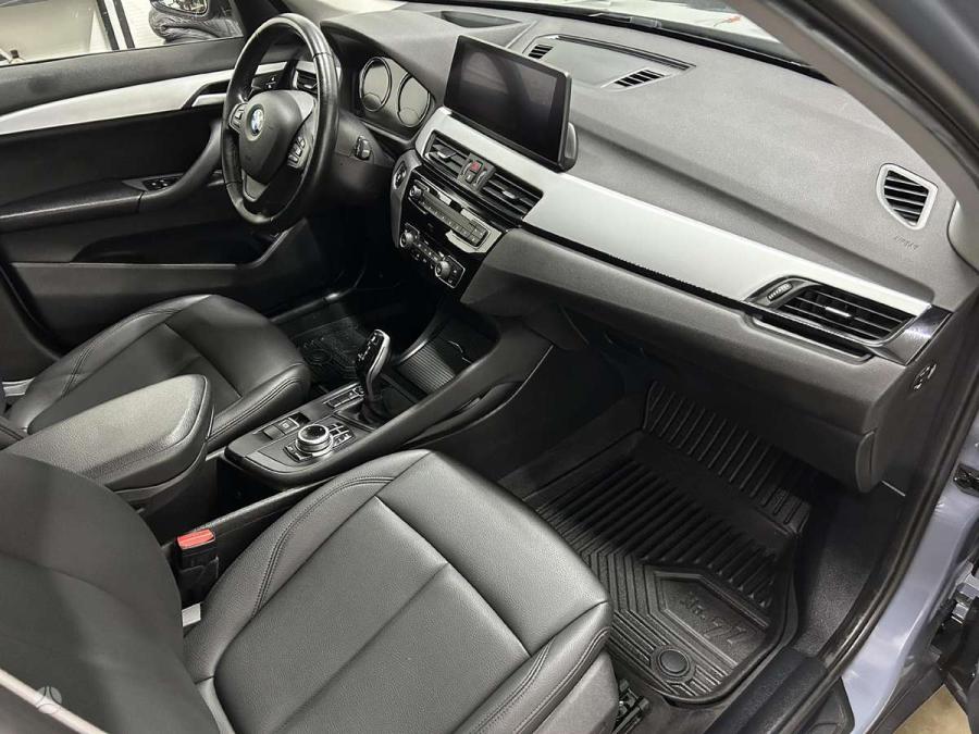 Pelēks BMW X1 2020 Utena, ar dzinēja tilpumu 2.00 L un nobraukumu 195 tūkst. km par 17550 €, foto 32 vietnē AUTOMOTO.COM.LV