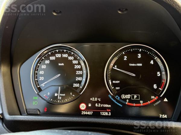 Pelēks BMW X1 2020 Aizkraukle, ar dzinēja tilpumu 2.00 L un nobraukumu 294 tūkst. km par 15870 €, foto 8 vietnē AUTOMOTO.COM.LV