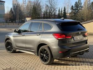 Pelēks BMW X1 2020 Aizkraukle, ar dzinēja tilpumu 2.00 L un nobraukumu 294 tūkst. km par 15670 €, foto 3 vietnē AUTOMOTO.COM.LV