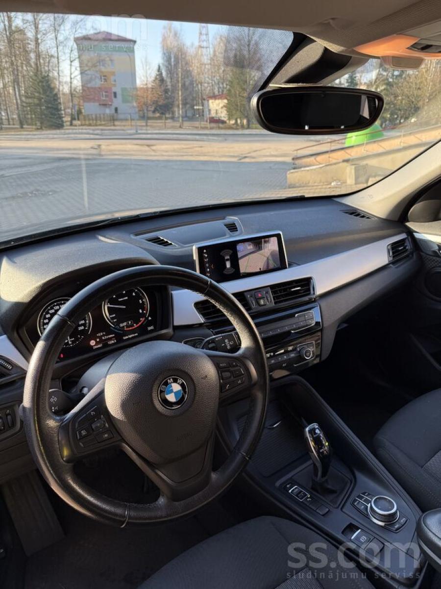 Pelēks BMW X1 2020 Aizkraukle, ar dzinēja tilpumu 2.00 L un nobraukumu 294 tūkst. km par 15670 €, foto 8 vietnē AUTOMOTO.COM.LV