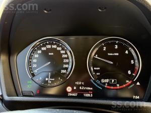 Pelēks BMW X1 2020 Aizkraukle, ar dzinēja tilpumu 2.00 L un nobraukumu 294 tūkst. km par 15670 €, foto 9 vietnē AUTOMOTO.COM.LV