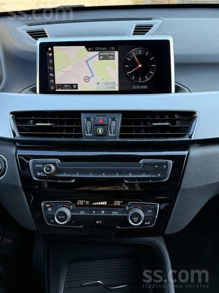 Pelēks BMW X1 2020 Aizkraukle, ar dzinēja tilpumu 2.00 L un nobraukumu 294 tūkst. km par 15670 €, foto 11 vietnē AUTOMOTO.COM.LV