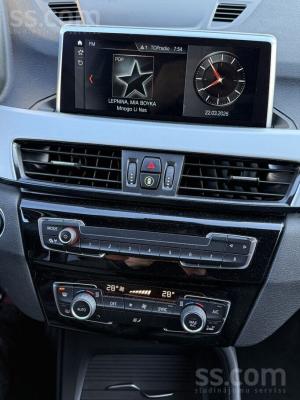 Pelēks BMW X1 2020 Aizkraukle, ar dzinēja tilpumu 2.00 L un nobraukumu 294 tūkst. km par 15670 €, foto 12 vietnē AUTOMOTO.COM.LV