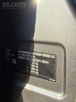 Pelēks BMW X1 2020 Aizkraukle, ar dzinēja tilpumu 2.00 L un nobraukumu 294 tūkst. km par 15670 €, foto 13 vietnē AUTOMOTO.COM.LV