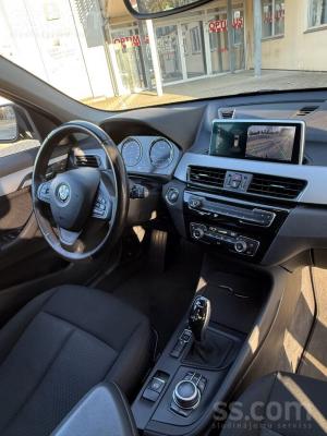 Pelēks BMW X1 2020 Aizkraukle, ar dzinēja tilpumu 2.00 L un nobraukumu 294 tūkst. km par 15670 €, foto 14 vietnē AUTOMOTO.COM.LV