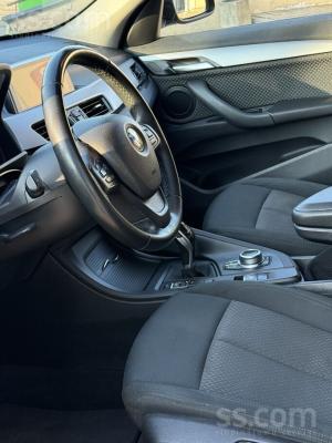 Pelēks BMW X1 2020 Aizkraukle, ar dzinēja tilpumu 2.00 L un nobraukumu 294 tūkst. km par 15670 €, foto 16 vietnē AUTOMOTO.COM.LV
