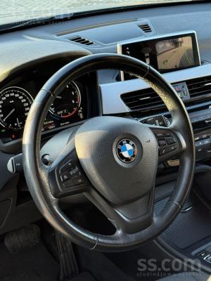 Pelēks BMW X1 2020 Aizkraukle, ar dzinēja tilpumu 2.00 L un nobraukumu 294 tūkst. km par 15670 €, foto 18 vietnē AUTOMOTO.COM.LV