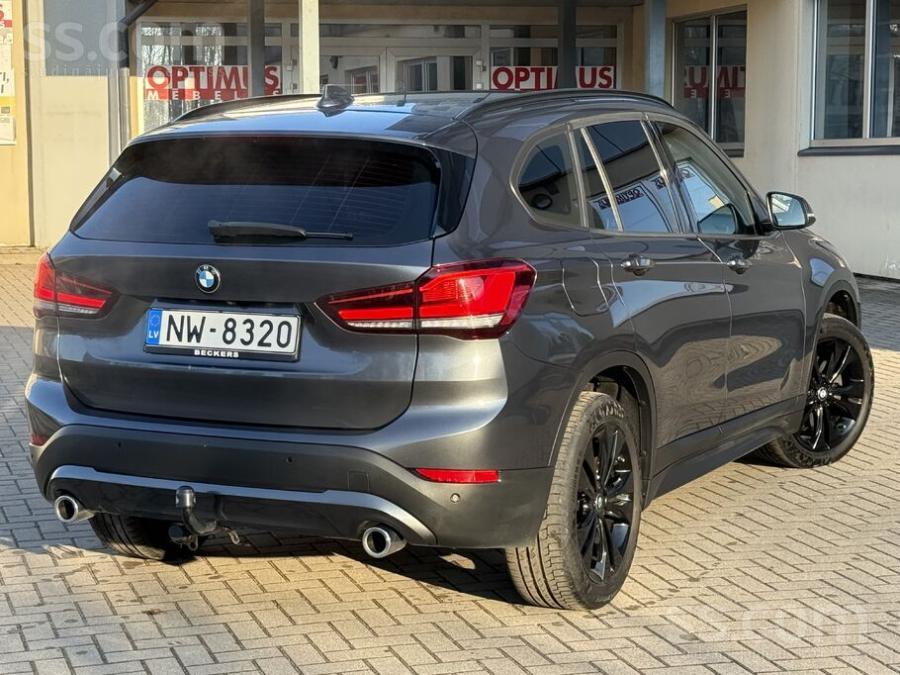 Pelēks BMW X1 2020 Aizkraukle, ar dzinēja tilpumu 2.00 L un nobraukumu 294 tūkst. km par 15670 €, foto 19 vietnē AUTOMOTO.COM.LV