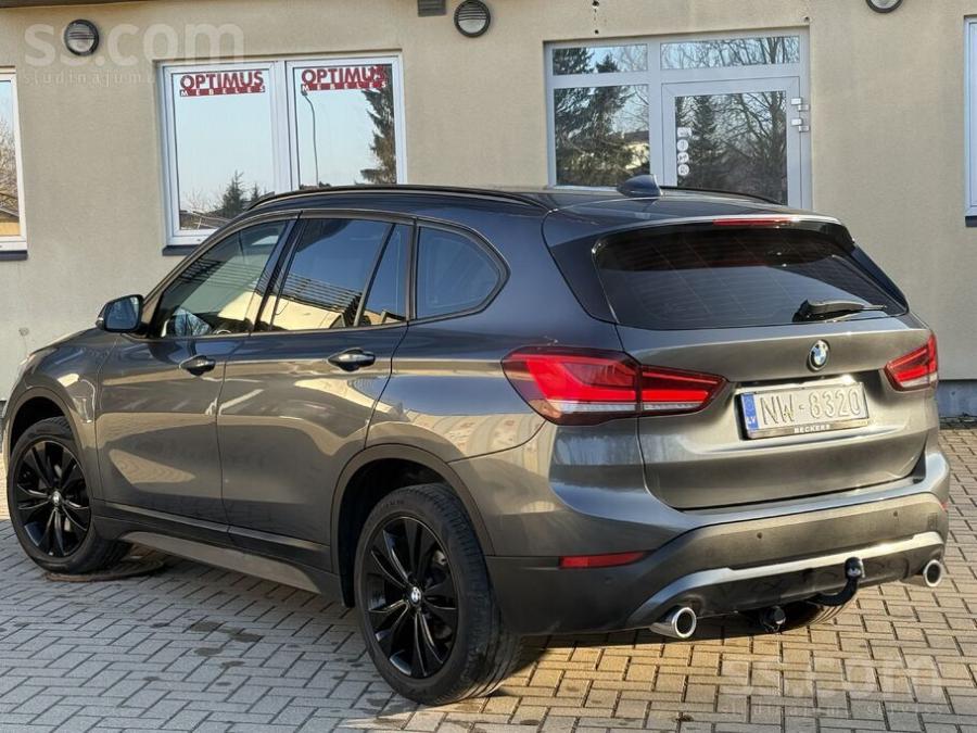 Pelēks BMW X1 2020 Aizkraukle, ar dzinēja tilpumu 2.00 L un nobraukumu 294 tūkst. km par 15670 €, foto 20 vietnē AUTOMOTO.COM.LV