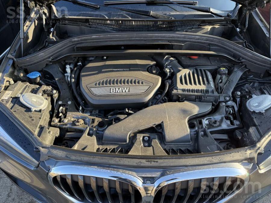 Pelēks BMW X1 2020 Aizkraukle, ar dzinēja tilpumu 2.00 L un nobraukumu 294 tūkst. km par 15670 €, foto 21 vietnē AUTOMOTO.COM.LV