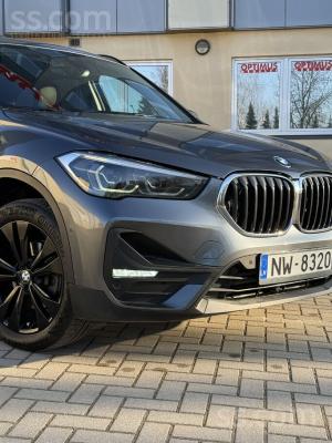 Pelēks BMW X1 2020 Aizkraukle, ar dzinēja tilpumu 2.00 L un nobraukumu 294 tūkst. km par 15670 €, foto 24 vietnē AUTOMOTO.COM.LV