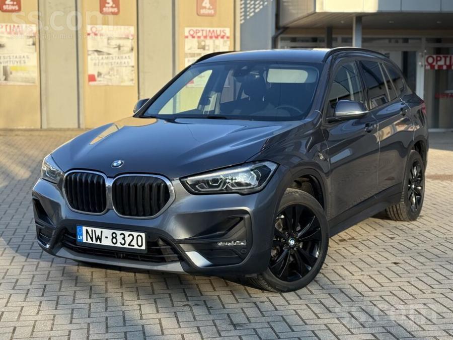 Pelēks BMW X1 2020 Aizkraukle, ar dzinēja tilpumu 2.00 L un nobraukumu 294 tūkst. km par 15670 €, foto 28 vietnē AUTOMOTO.COM.LV
