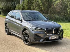 Grey BMW X1 2020 in Ogre, with an engine capacity of 2.00 L and mileage of 294 thousand km for 13970 €, photo 1 on AUTOMOTO.COM.LV
