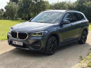 Grey BMW X1 2020 in Ogre, with an engine capacity of 2.00 L and mileage of 294 thousand km for 13970 €, photo 6 on AUTOMOTO.COM.LV
