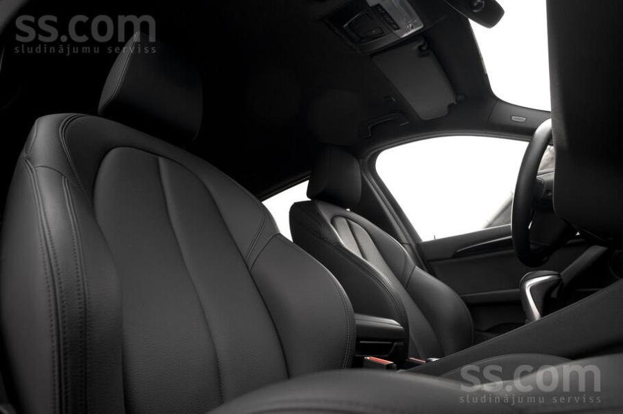Grey BMW X1 2020 in Jelgava, with an engine capacity of 1.50 L and mileage of 173 thousand km for 21000 €, photo 14 on AUTOMOTO.COM.LV