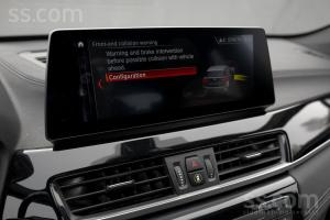 Grey BMW X1 2020 in Jelgava, with an engine capacity of 1.50 L and mileage of 173 thousand km for 21000 €, photo 21 on AUTOMOTO.COM.LV