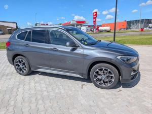 Grey BMW X1 2020 in Taurage, with an engine capacity of 2.00 L and mileage of 270 thousand km for 16335 €, photo 3 on AUTOMOTO.COM.LV